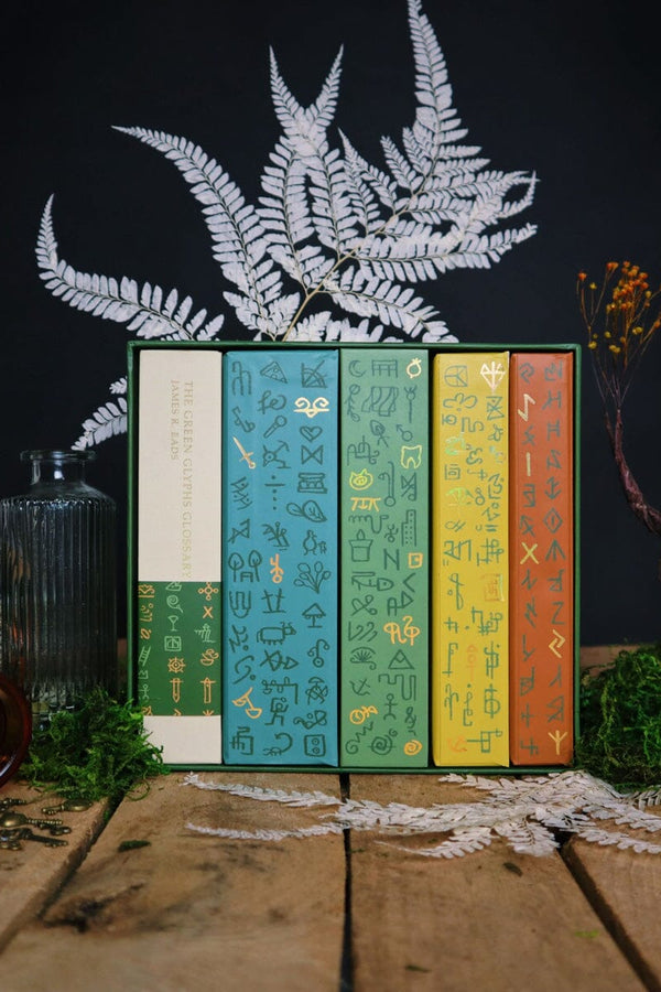 Green Glyphs Runes, Tarot, Oracle, Lenormand and Glossary by James R ...