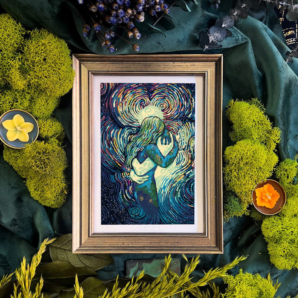Life on Earth | Cosma Visions Oracle Giclée – Prisma Visions