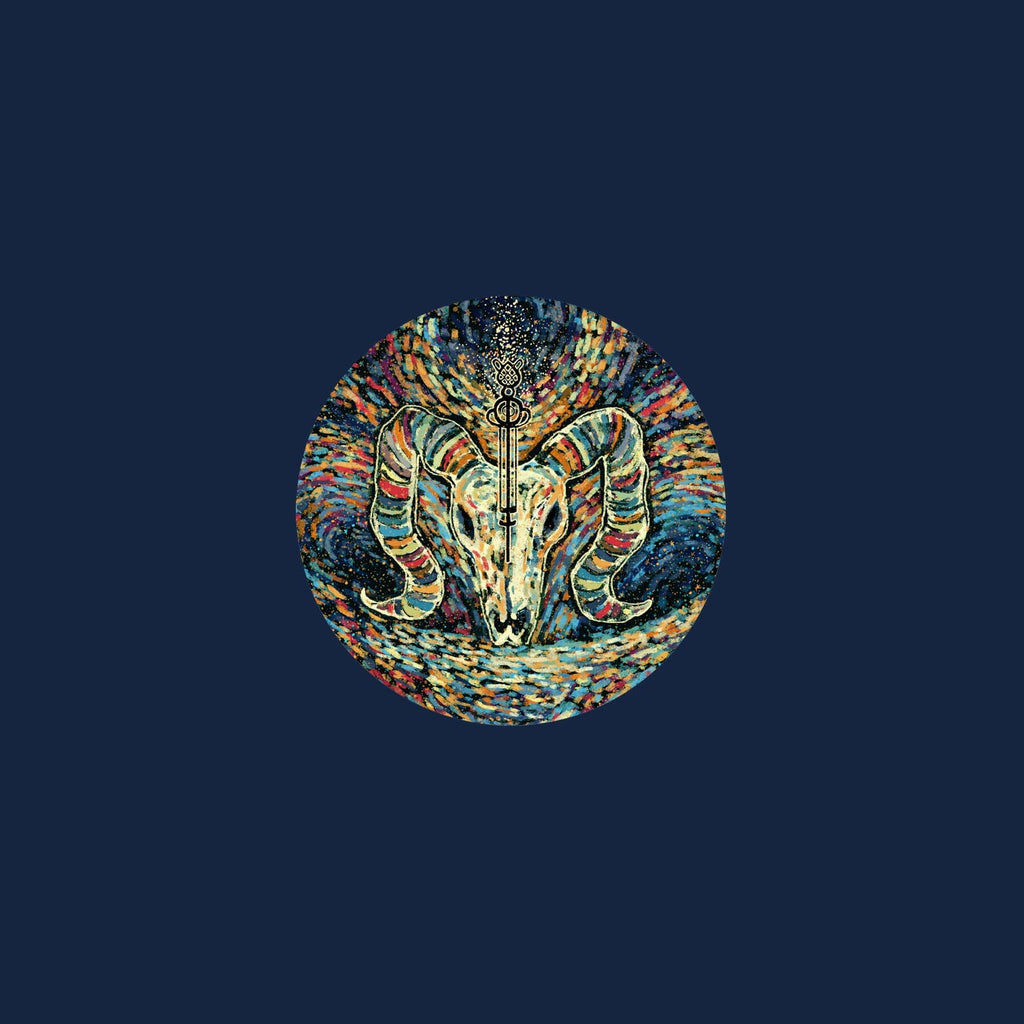 The Emperor Sticker – Prisma Visions