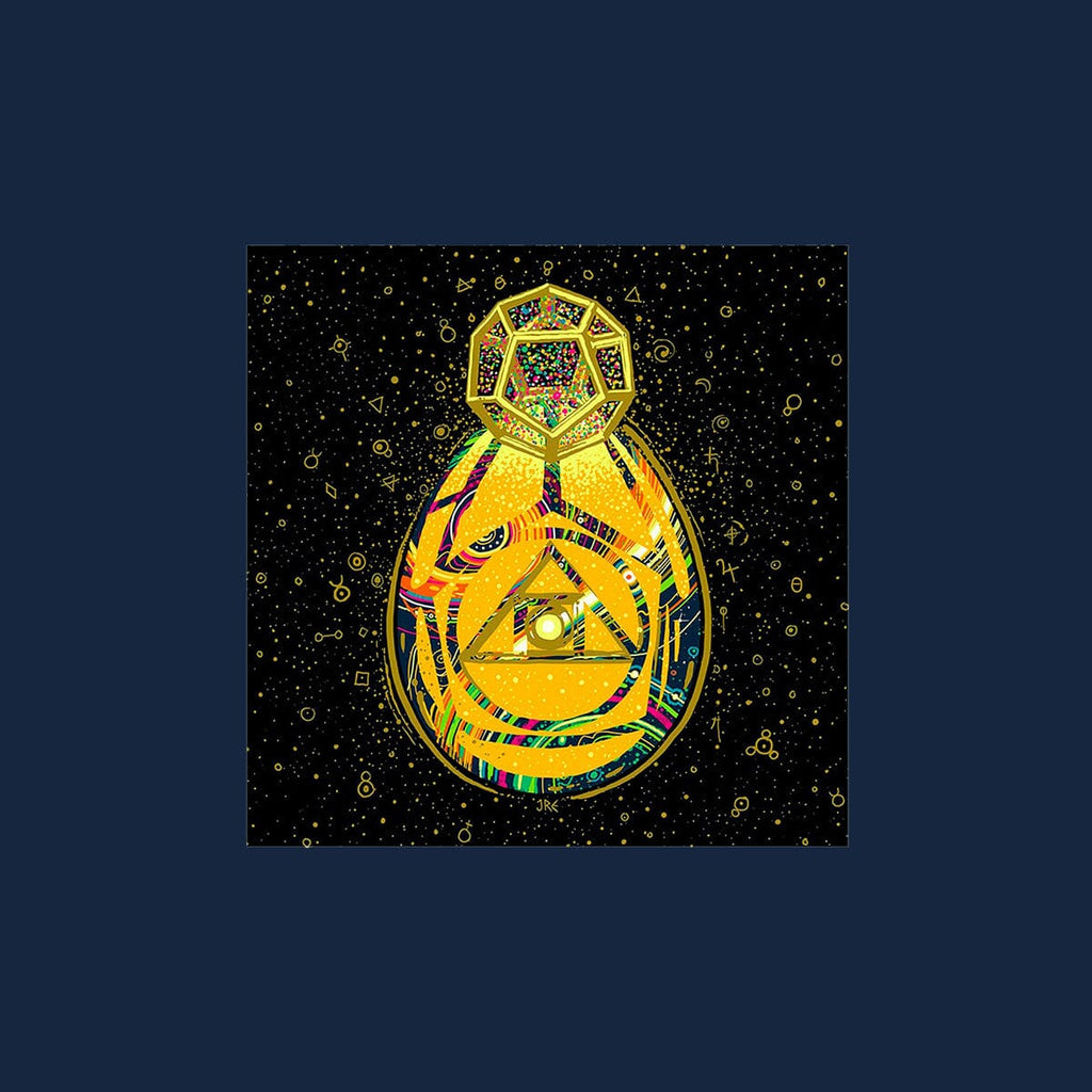 The Unknowing Egg Sticker – Prisma Visions