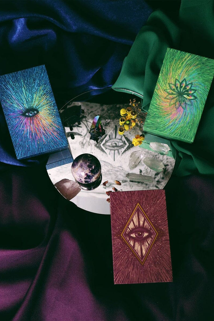 Shop Unique Tarot Decks | Oracles Lenormand Runes Geomancy and More ...