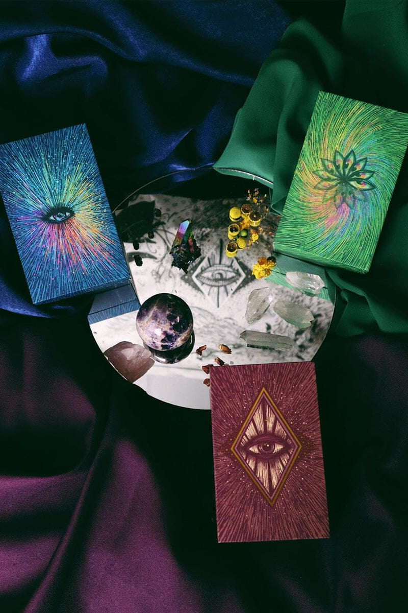 Shop Unique Tarot Decks | Oracles Lenormand Runes Geomancy and More ...